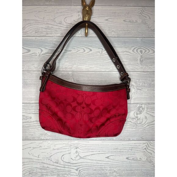 Coach | Bags | Coach Red Small Purse | Poshmark